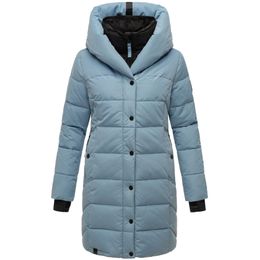 Navahoo Winter Coat female size XXXL Dusty blue