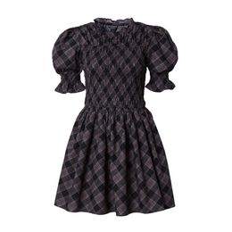MONKI Kleid Damen Gr&ouml;&szlig;e 34 grau / anthrazit Winterkleid