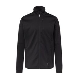 Hummel Athletic Zip-Up Hoodie male size XL Black