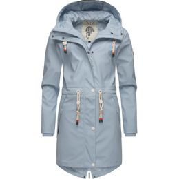Navahoo Funktionsjacke 'Tropical Storm' Damen Gr&ouml;&szlig;e S hellblau