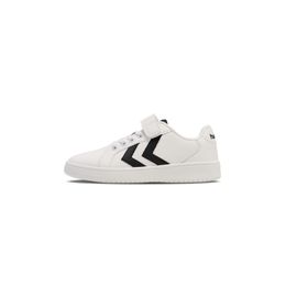 Hummel Sportschuh 'Derby Court' Jungen Gr&ouml;&szlig;e 31 schwarz / wei&szlig;