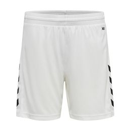 Hummel Sportshorts 'Core XK' Jungen Gr&ouml;&szlig;e 140 schwarz / wei&szlig;