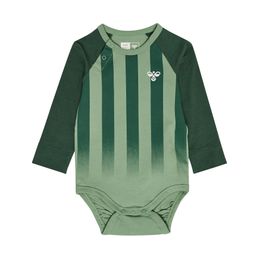 Hummel Body Jungen Gr&ouml;&szlig;e 92 neongr&uuml;n / dunkelgr&uuml;n / wei&szlig;