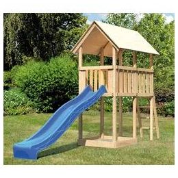 Spielturm Konifera "Winnie 3" Spieltürme beige (natur) Kinder BxTxH: 107x202x291 cm