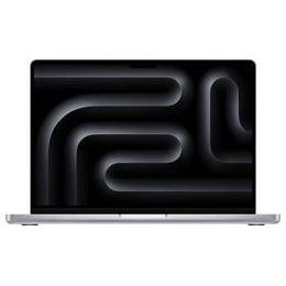 Apple Notebook "MacBook Pro 14''" Notebooks Gr. 8 GB RAM 1000 GB SSD, M3, macOS, silberfarben (silber) Bestseller