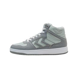 Hummel Sneakers 'St. Power Play' male size 20 Silver grey / Mint