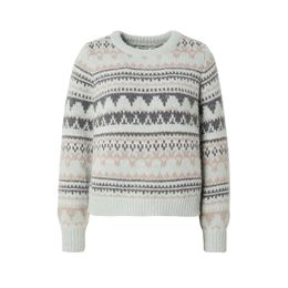Only Pullover Damen Gr&ouml;&szlig;e S beige / grau / pastellgr&uuml;n
