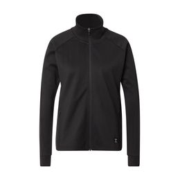 Hummel Athletic Zip-Up Hoodie 'Essi' female size XL Black