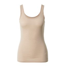 Icebreaker Sporttop 'Siren' Damen Gr&ouml;&szlig;e M beige