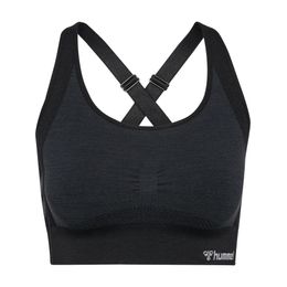 Hummel Sport-BH Damen Gr&ouml;&szlig;e L schwarz