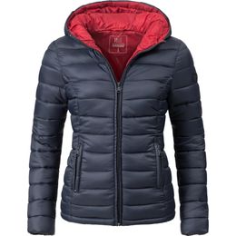 Marikoo Funktionsjacke Damen Gr&ouml;&szlig;e XXXL marine / rot