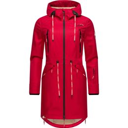Marikoo Mantel Damen Gr&ouml;&szlig;e XL cranberry