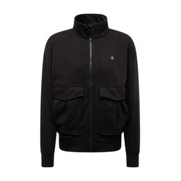 G-Star Raw G-STAR Zip-Up Hoodie male size XL Black