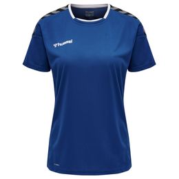 Hummel Jersey female size M Blue / Dark grey / Black / White