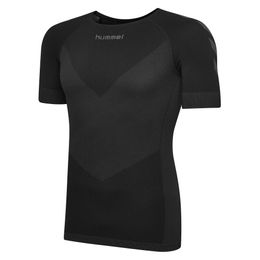 Hummel Funktionsshirt Herren Gr&ouml;&szlig;e XL/XXL grau / schwarz
