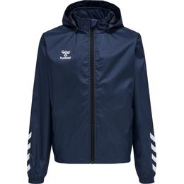 Hummel Sportjacke Jungen Gr&ouml;&szlig;e 152 marine / wei&szlig;
