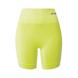Hummel Sportshorts 'Tif' Damen Gr&ouml;&szlig;e L schilf / schwarz