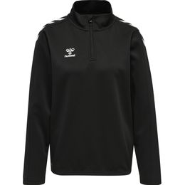 Hummel Athletic Sweatshirt female size L Black / White