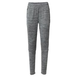 Hummel Sporthose 'Selby' Damen Gr&ouml;&szlig;e L graumeliert / schwarz