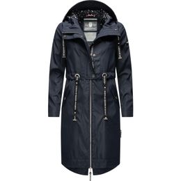 Navahoo Funktionsparka ' Josinaa ' Damen Gr&ouml;&szlig;e XXXL/4XL dunkelblau