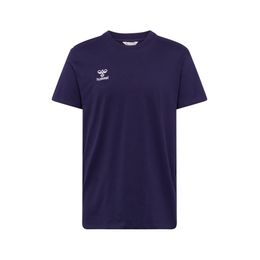 Hummel Sportshirt 'GO 2.0' Herren Gr&ouml;&szlig;e 4XL marine / wei&szlig;