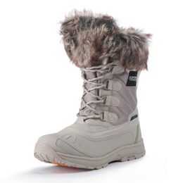Icepeak Boots 'Ansina Ms' Damen Gr&ouml;&szlig;e 38 grau / schwarz