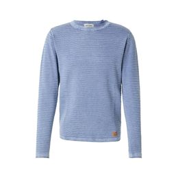 Key Largo Pullover 'MANUEL' Herren Gr&ouml;&szlig;e S blue denim