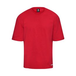 Dropsize T-Shirt Herren Gr&ouml;&szlig;e XXL rot