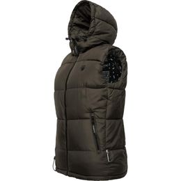 Marikoo Vest 'Eisfl&ouml;ckchen' female size L Cream / Anthracite