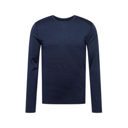 Icebreaker Performance Shirt '200 Oasis' male size XXL Navy
