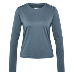 Hummel Funktionsshirt 'MT AURA' Damen Gr&ouml;&szlig;e XS indigo