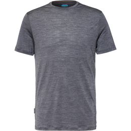 Icebreaker Performance Shirt 'Sphere III' male size L Dark grey