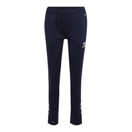 Hummel Workout Pants 'Core' female size XS Dark blue / White