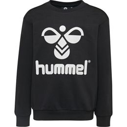 Hummel Sweatshirt 'Dos' Jungen Gr&ouml;&szlig;e 164 schwarz / wei&szlig;