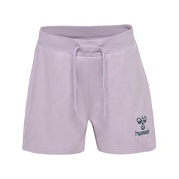 Hummel Shorts 'Joc' Gr&ouml;&szlig;e 92 grau / flieder