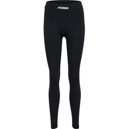 Hummel Sporthose 'Eletal' Damen Gr&ouml;&szlig;e XS schwarz / wei&szlig;