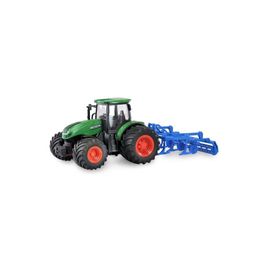 Amewi RC Tractor with Cultivator 1:24 RTR Green