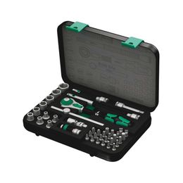 Wera 8100 SA 4 Zyklop Speed-Knarrensatz, 1/4"-Antrieb, zöllig, 41-teilig