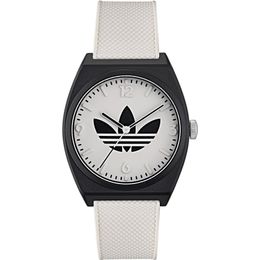 Quarzuhr adidas originals "AOST235492I" Armbanduhren weiß Herren Armbanduhr, Herrenuhr