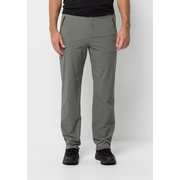 Outdoorhose Jack Wolfskin "PRELIGHT PANTS M" Gr. XL (54/56), Normalgrößen, grün (gecko, green) Herren Hosen