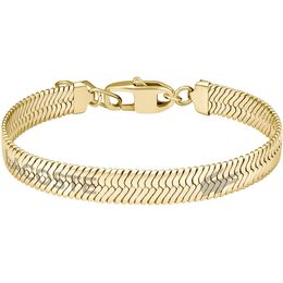 Armkette Lacoste "GRIT, 2040379, 2040380" Armbänder Gr. Edelstahl, goldfarben (gelbgoldfarben) Herren