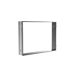 Emco Asis Prestige Einbaurahmen 989700021 für Asis Lichtspiegelschrank 1010 x 660mm