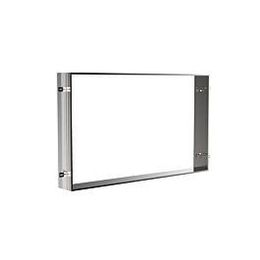 Emco Asis Prestige Einbaurahmen 989700009 für Spiegelschrank, Unterputzmodell