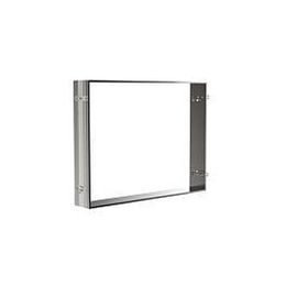 Emco Asis Prestige Einbaurahmen 989700008 für Asis Lichtspiegelschrank 810 x 660mm