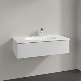 Villeroy & Boch Villeroy und Boch Antao Waschtisch-Unterschrank K02000GF 98,8x25,6x49,3cm, ohne Frontstruktur, glossy white lacquer