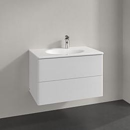 Villeroy & Boch Villeroy und Boch Antao Waschtisch-Unterschrank K04000GF 78,8x50,4x49,6cm, ohne Frontstruktur, glossy white lacquer