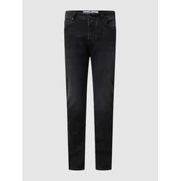 Jacob Cohen Regular Fit Jeans mit Stretch-Anteil Modell 'Bard'