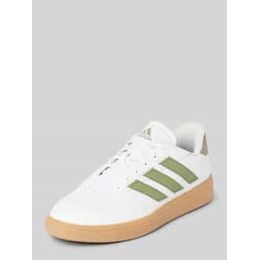 adidas Sportswear Sneaker mit Kontrastbesatz Modell 'COURTBLOCK'