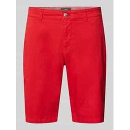 Fynch-Hatton Regular Fit Bermudas mit Gürtelschlaufen Modell 'summer'