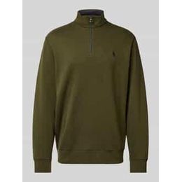 Polo Ralph Lauren Sweatshirt mit Label-Stitching